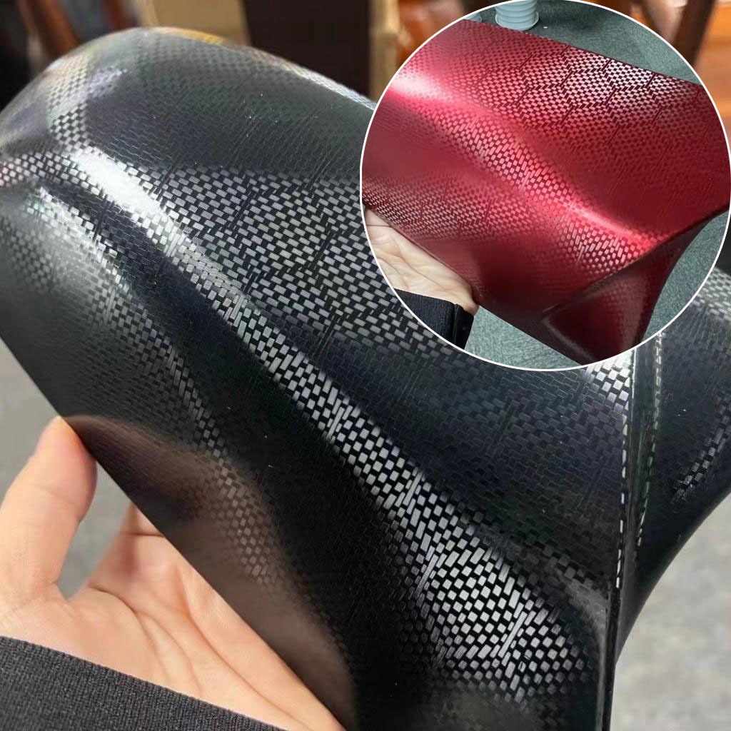 Forged Carbon Honeycomb Car Wrap Sticker Film for DIY Auto Motor Decor ...