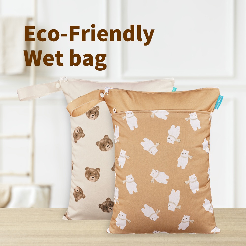 Large Capacity Waterproof Portable Wet Bags Fashion Prints Diaper Bag ...
