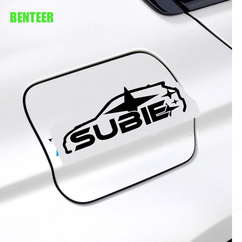 Subie Lefe Car Oil Sticker For Subaru Forester Ascent Legacy XV WRX ...
