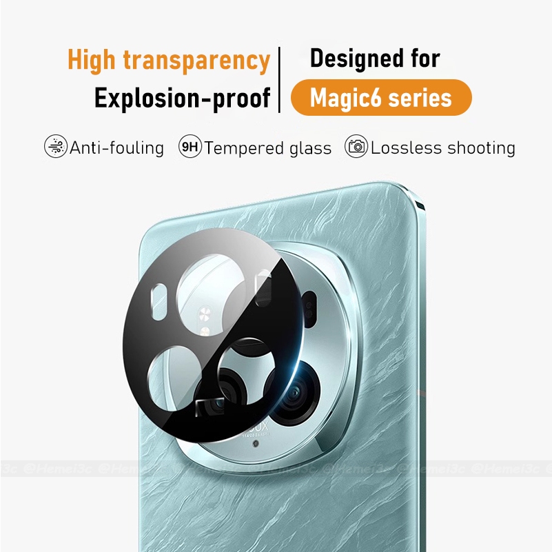 For Honor Magic 6 Pro Lens Protector Full Coverage Explosion-proof ...