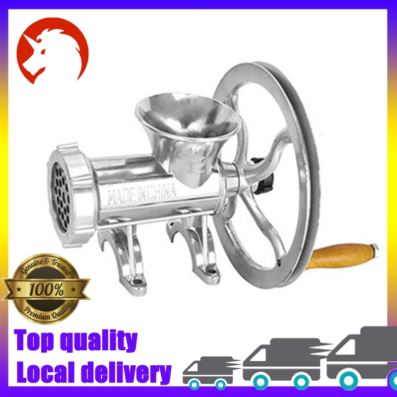 Hand Crank Manual Meat Grinder Sausage Pasta Maker Noodle Dishes Making ...