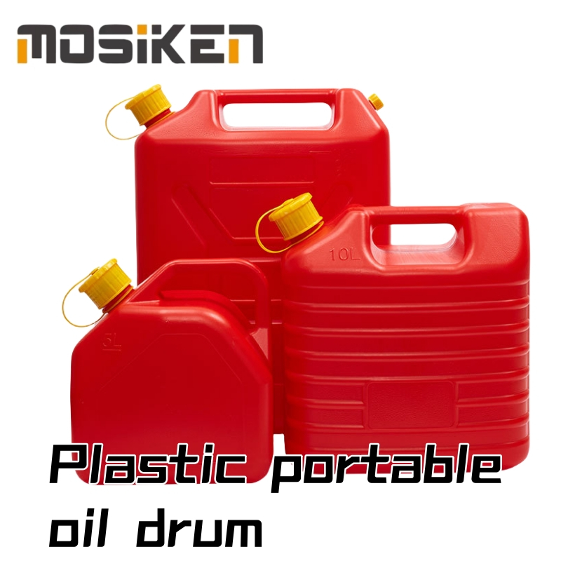 Fuel Can Plastic oil drum 5L 10L 20L HDPE Petrol Fuel Tank Thickened Spare Fuel Tank With Hidden ...