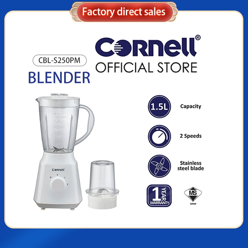 Cornell Fruit Juicer With Miller (1.5L) CBL-S250PM | Shopee Malaysia