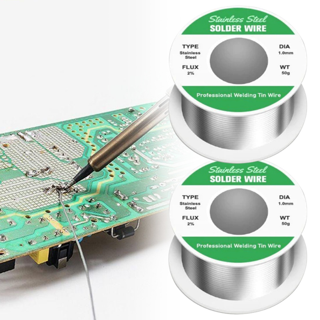 2024 Easy Melt Solder Wire Stainless Steel Low Temperature Aluminum ...