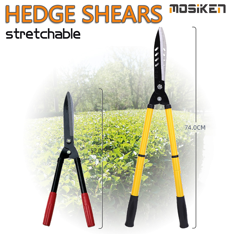 garden shrub pruning hedge shear grass Retractable Grass Shrub scissor ...