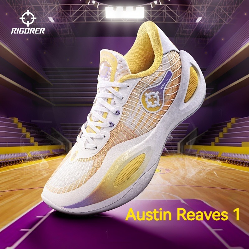 RIGORER Austin Reaves AR1 Basketball Shoes Combat 17 Ring Men's Anti ...