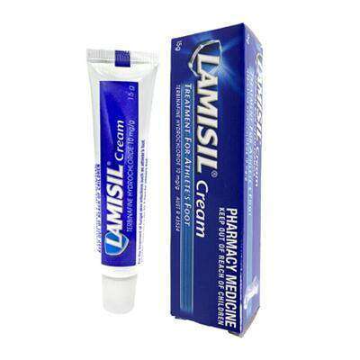 Lamisil Anti-Fungal Cream 15g Terbinafine Effective on Ringworm, Buni ...