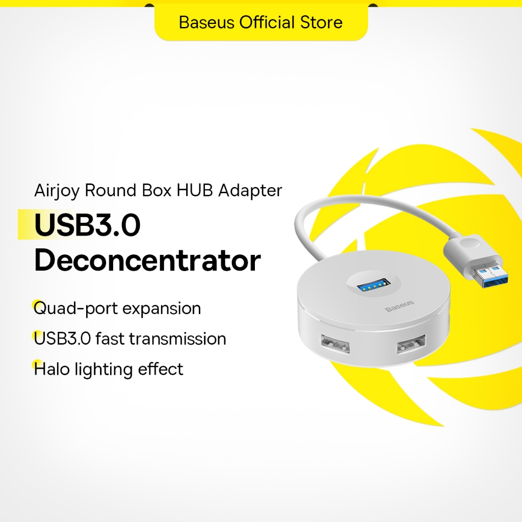 Baseus Multi USB /TypeC HUB to USB HUB Adapter for Computer Hard Drive ...