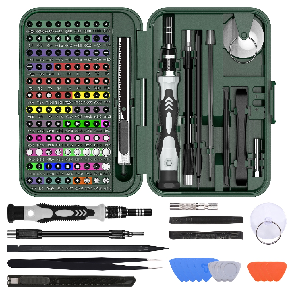 ORIA Precision Screwdriver Set Computer Repair Tool Kit with 108pcs ...