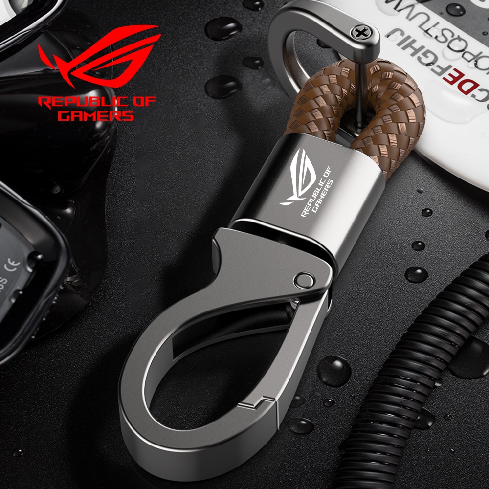 Commemorative gifts Keychain for REPUBLIC OF GAMERS | Shopee Malaysia