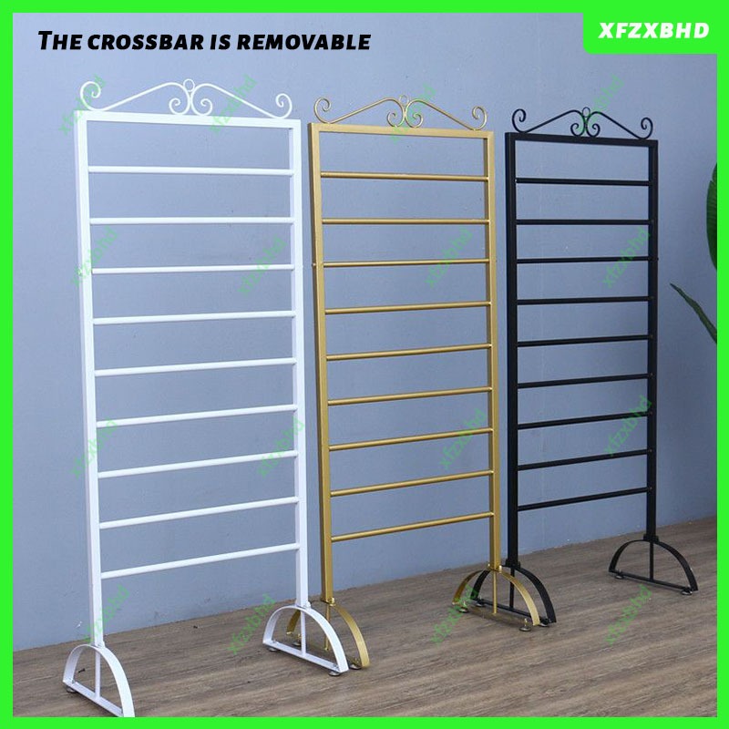 Flower Shop Storage Rack Floor Scarf Scarf Display Rack Pants Fabric ...