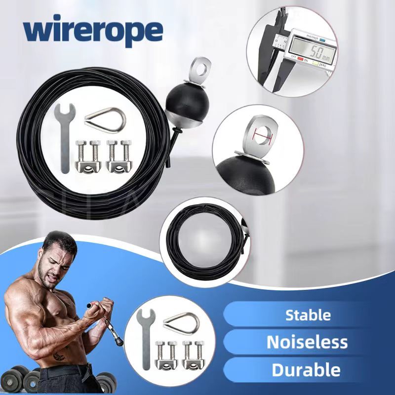 Adjustable pull down wirerope of home gyms,wire line of big flying bird ...
