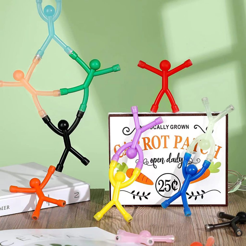2024New Cute Magnetic Puzzle Toy Magnet Man Creative Versatile Boy ...