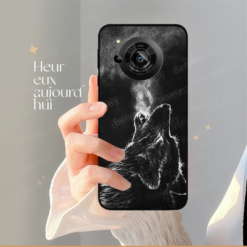 Sharp Aquos R7 /Aquos P7 Case Cute Flowers Pattern Casing Phone Cover ...