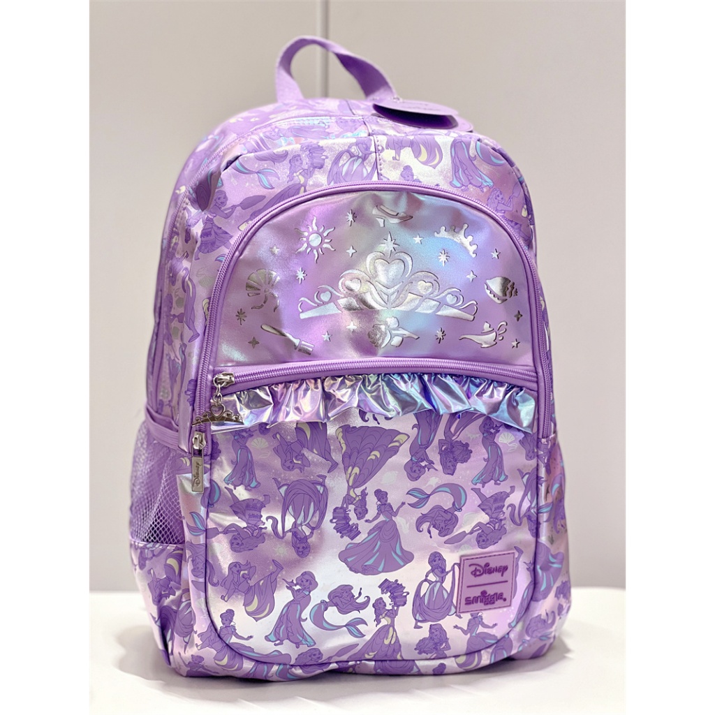 [READY STOCK] [ORIGINAL]Smiggle Disney Princess Classic Backpack ...