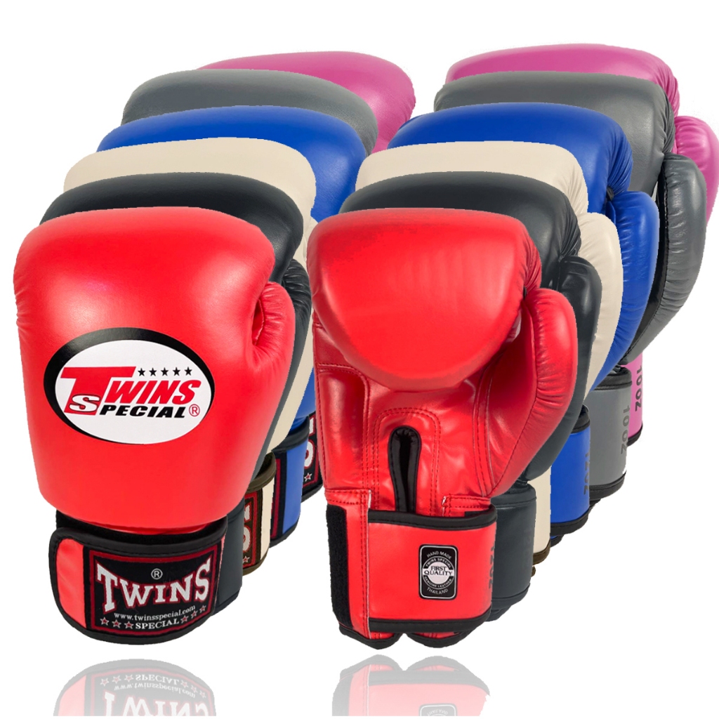 Twins 8OZ 10OZ 12OZ 14OZ 16OZ Men Women Kids PU Leather Kick Boxing ...