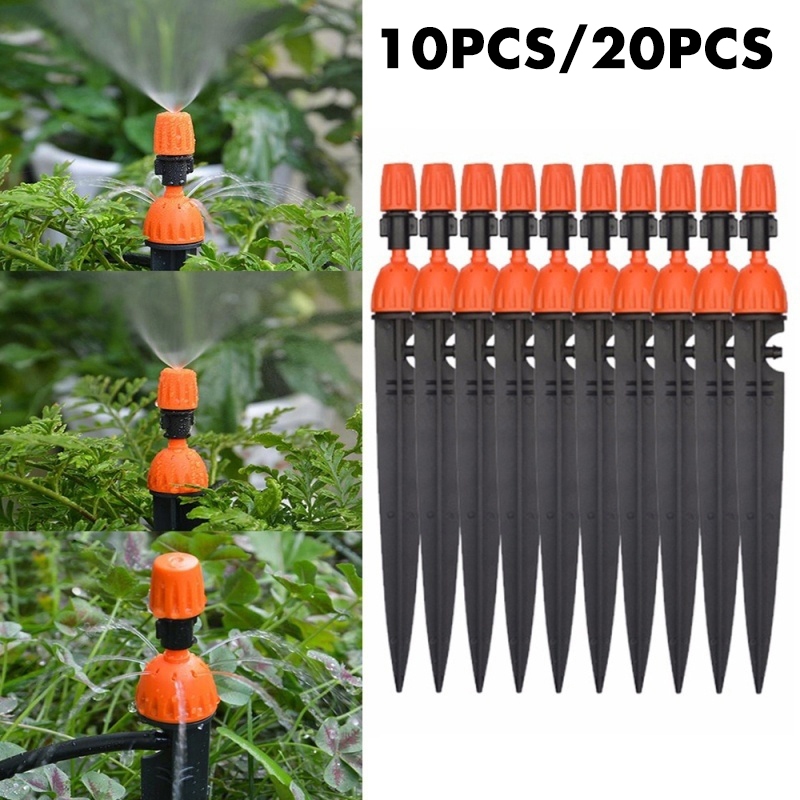 Flower Garden Outlets Spray Dripper Adjustable Greenhouse Agricultural ...