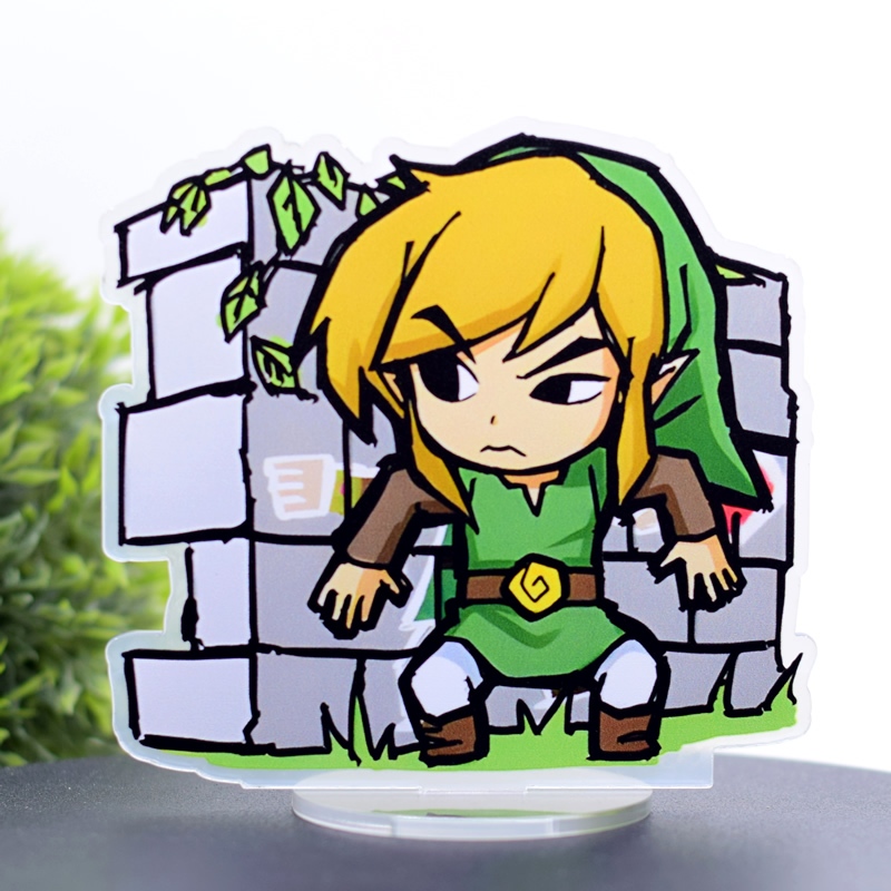 10CM The Legend of Zelda Acrylic Stand Figures 4 Styles Anime ...