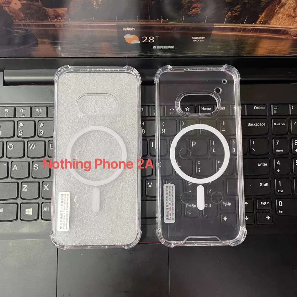 Magnetic Case For Nothing Phone 2 1 Wireless Charging Cover For Nothing ...