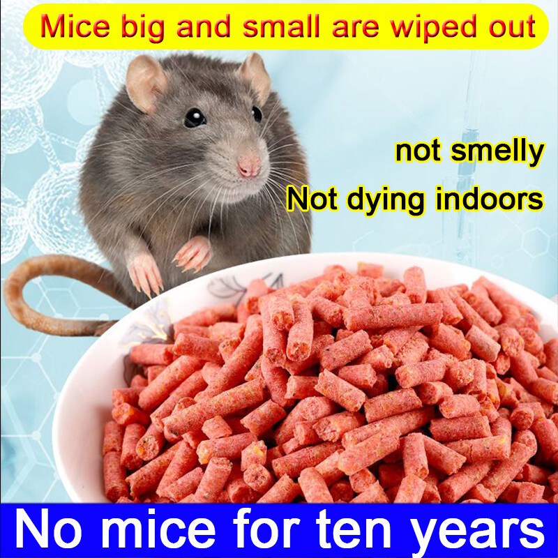 Don't die in the room Rat killer poison Rat lure that mice like to eat ...