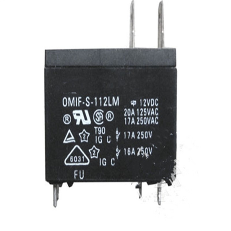 Home Appliance Relay OMIF-S-112LM 17A 4-Pin Water Heater Microwave Oven ...