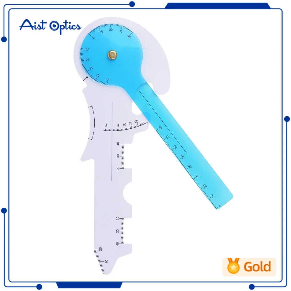 Eyeglasses Accessories Set with Multifunctional Frame Measuring Tool ...