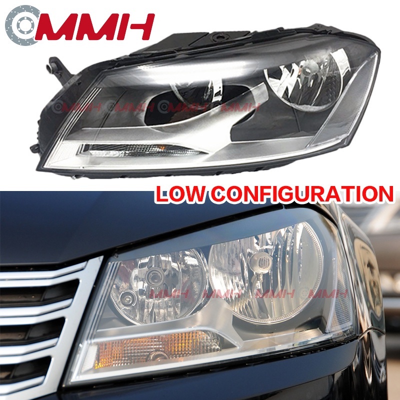 Volkswagen Passat headlamp B7 headlamp 12 13 14 15 Headlamp Headlight ...