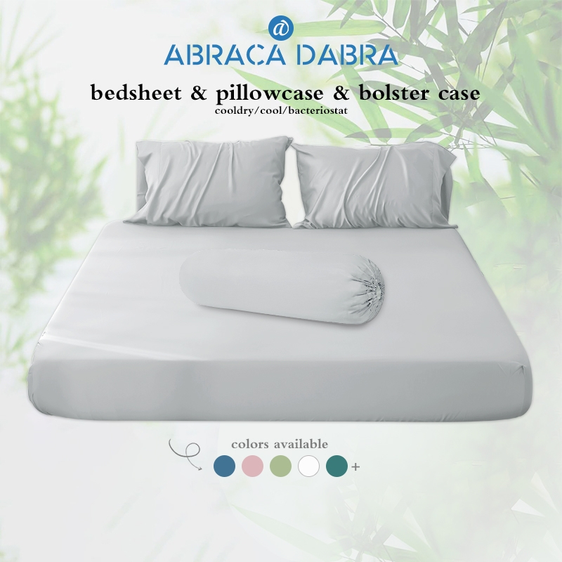 Abraca Dabra Bamboo Fiber Fitted Bedsheet - Single/Super Single/Queen ...