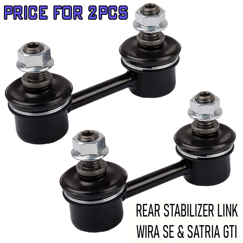 (2pcs)PROTON WIRA SE SATRIA GTI 1.8 REAR STABILIZER ABSORBER LINK ...