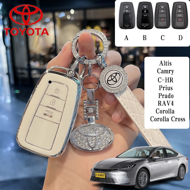 Toyota Camry/RAV4/C-HR/Corolla/Prius/Prado/Altis/Corolla Cross Car TPU ...