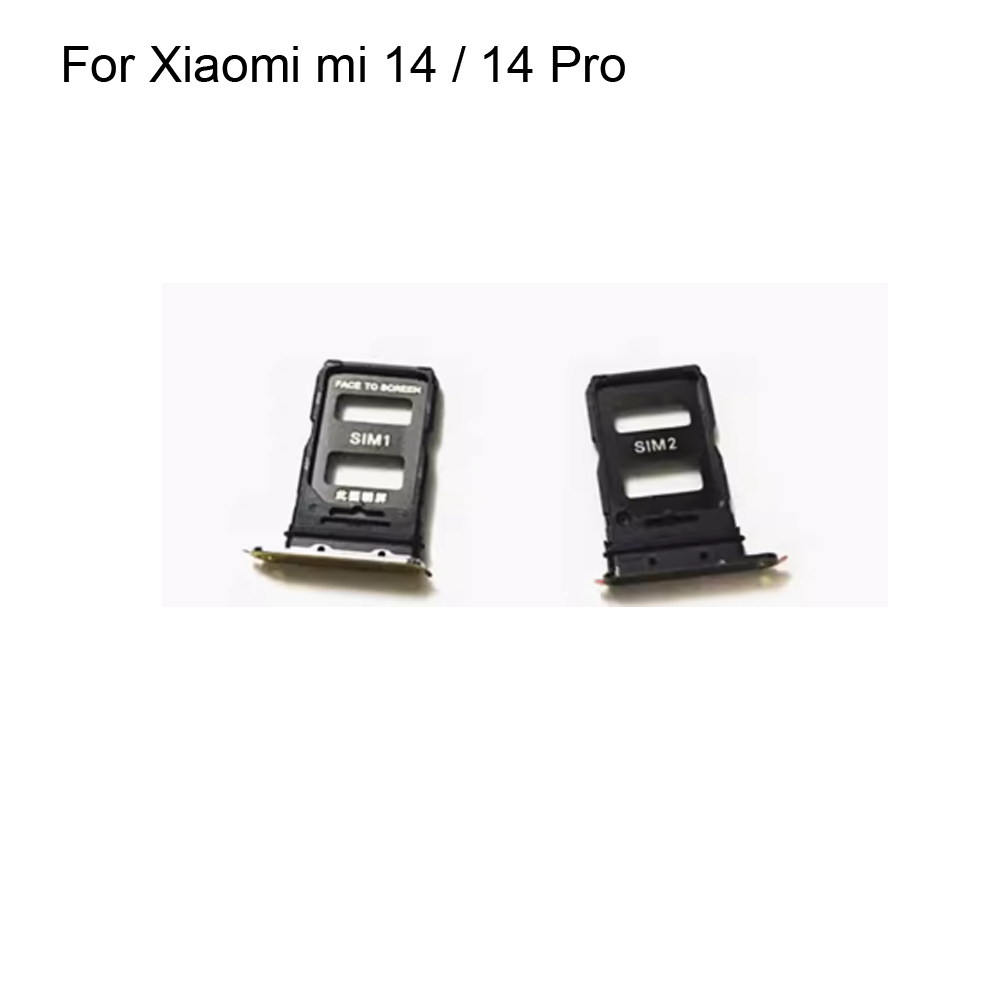 For Xiaomi mi 14 New Tested Good Sim Card Holder Tray Card Slot For ...