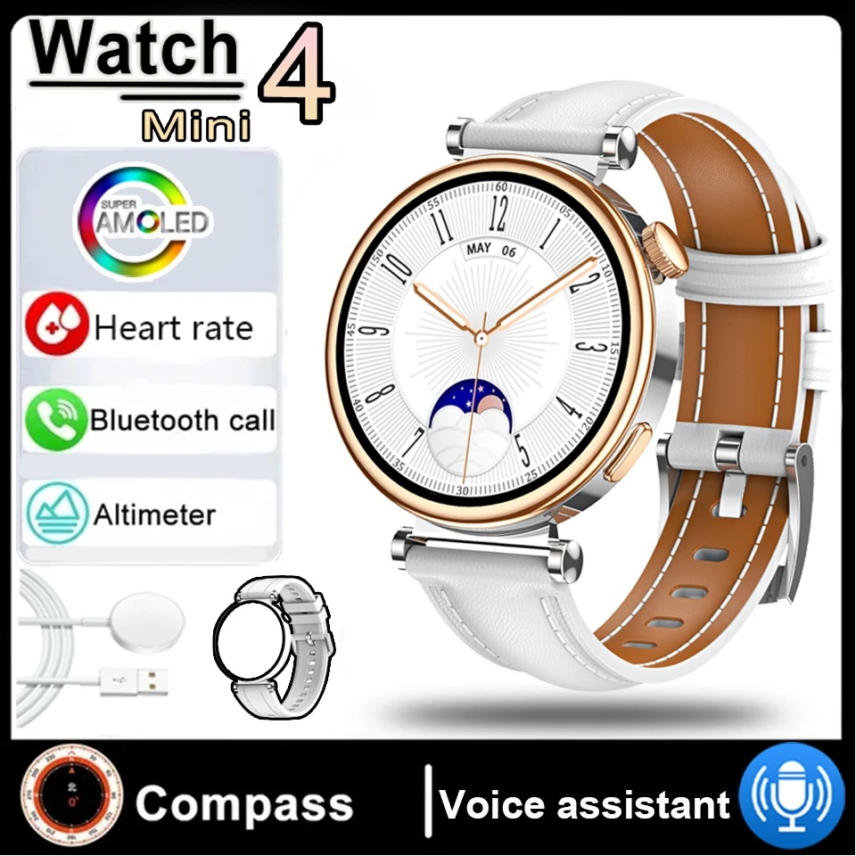 GS WEAR GT4 mini New For Huawei GT4 Mini Smart Watch Women 360*360 ...