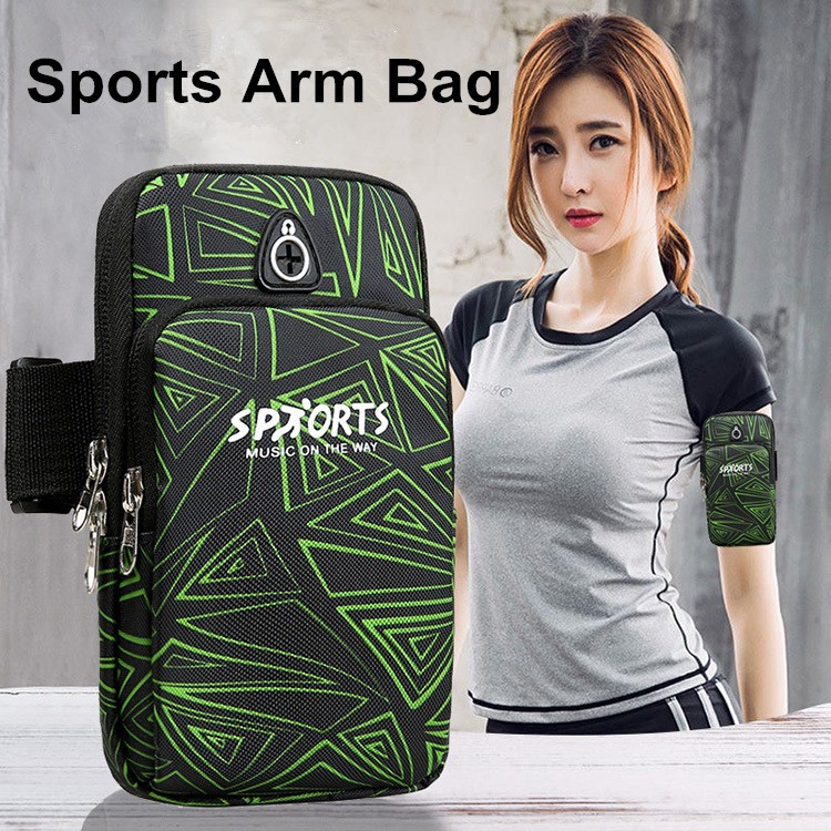 Sports Arm Wrist Bag, Armband Cell Phone Holder for Running Jogging ...