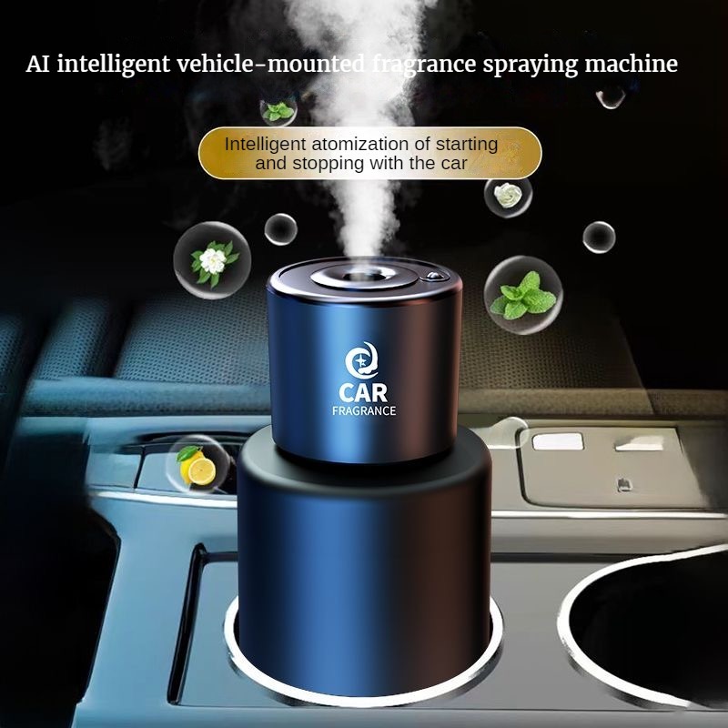 Intelligent Car Diffuser Car Perfume Air Freshener Humidifier Essential ...