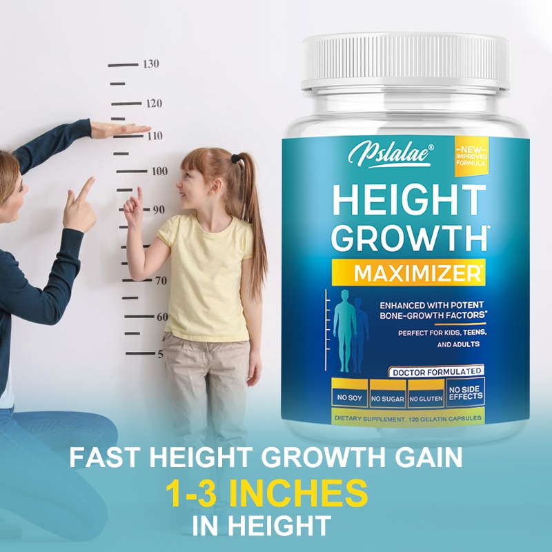 HEIGHT GROWTH - Enhanced with Powerful Bone Growth Factors - Supports ...