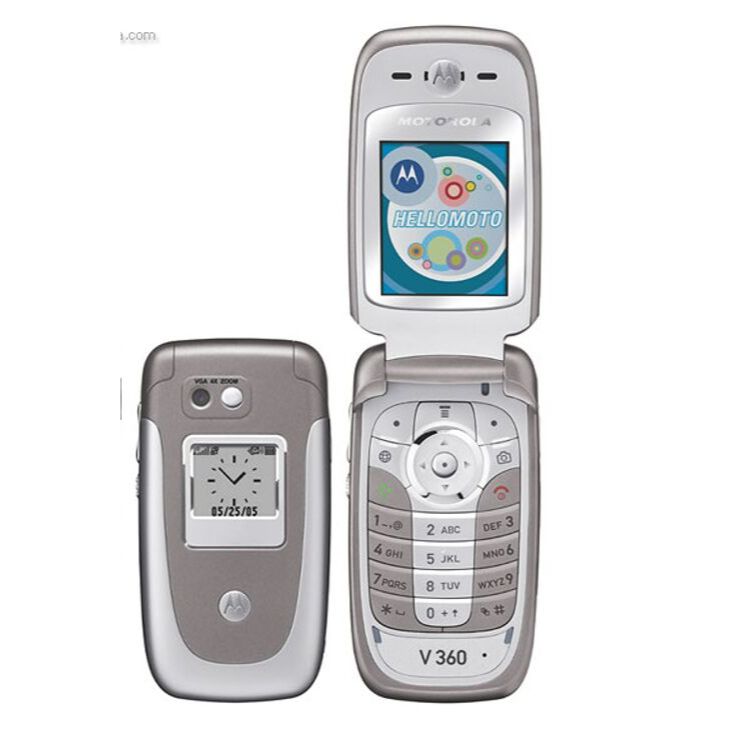 Motorola V360 Classic Flip Mobile Phone Original Full Set | Shopee Malaysia