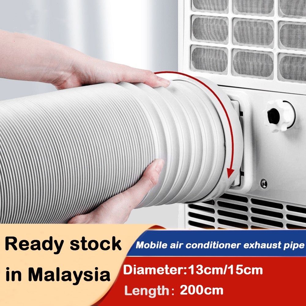 Universal Aircond Hose Flexible Air Conditioner Exhaust Pipe Telescopic ...