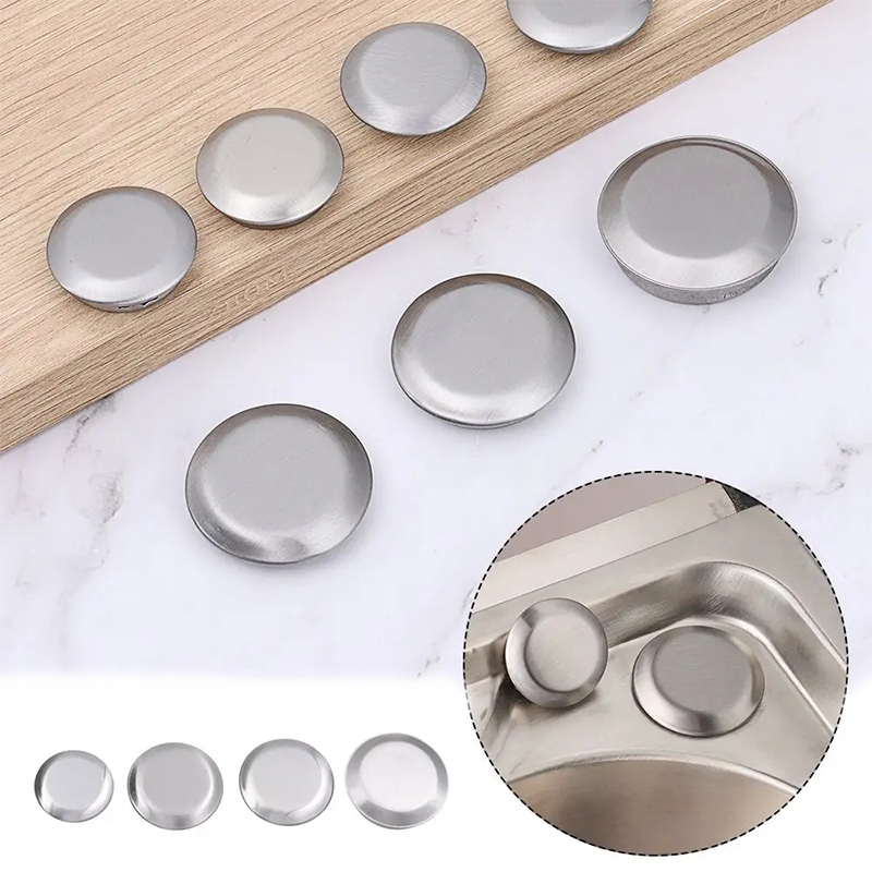 Practical Stainless Steel Sink Plug Faucet Hole Cover / Kitchen Water ...