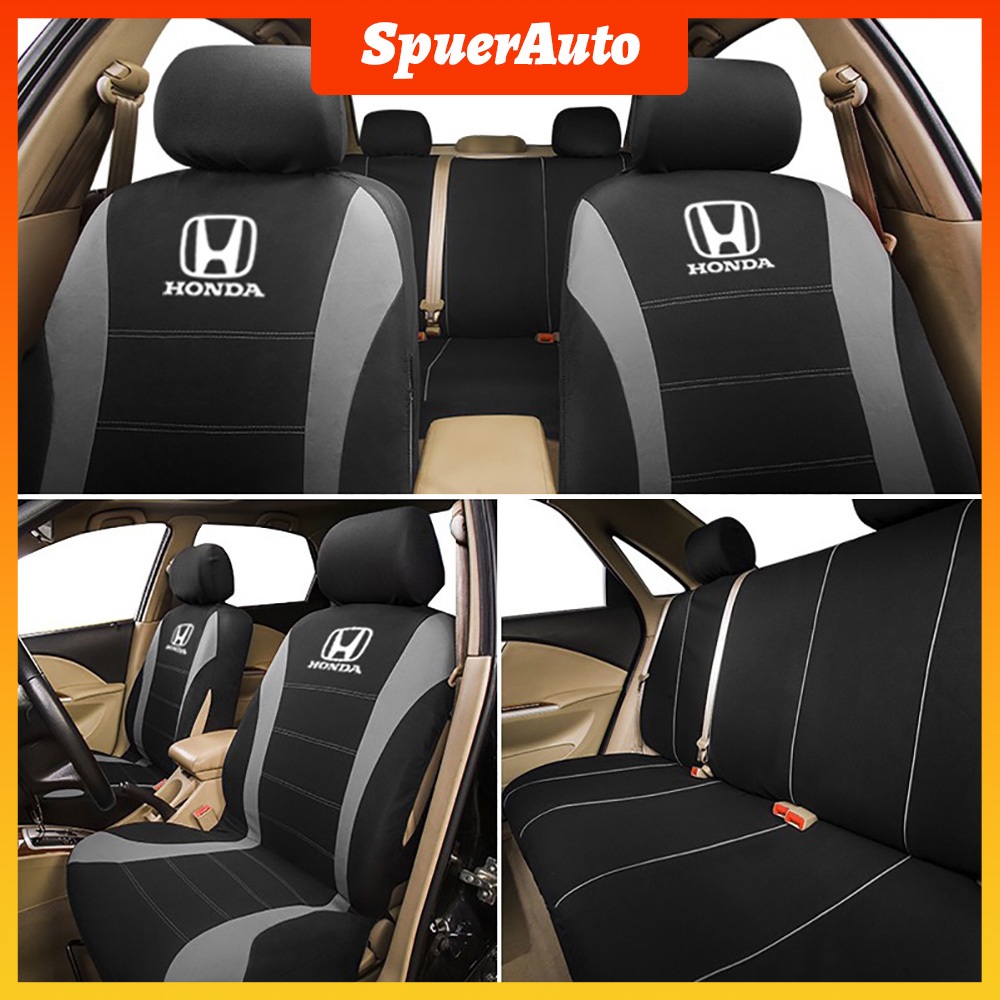 SuperAuto Car Seat Cover Protector For Honda Car Interior Accessories ...