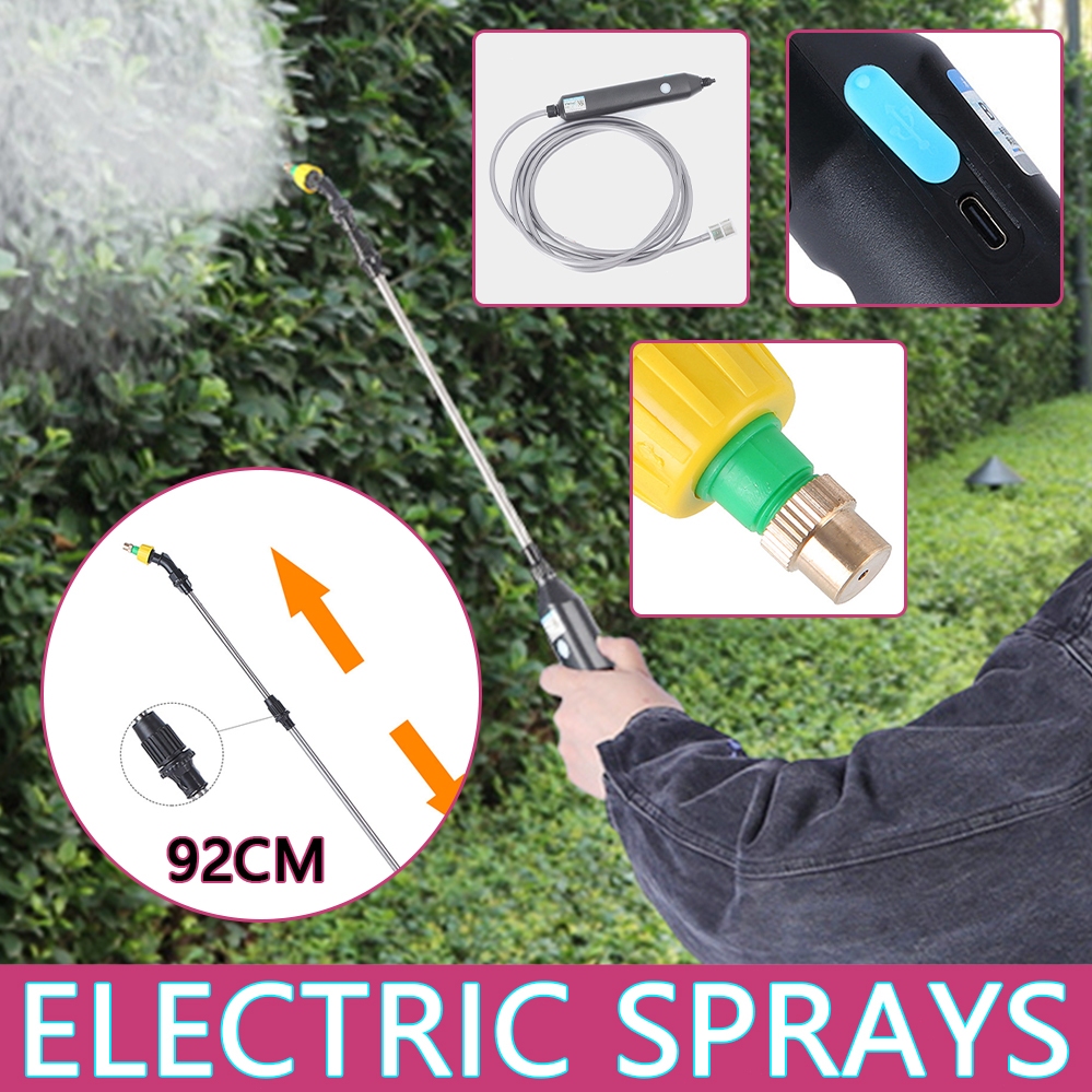 3/5M Handheld Electric Spray Portable Automatic Misters Machine Garden ...