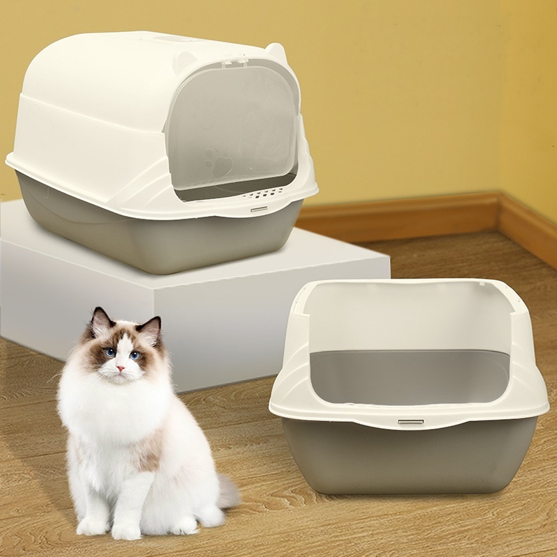 Cat litter picker increases size and depth without splashing. Extra ...