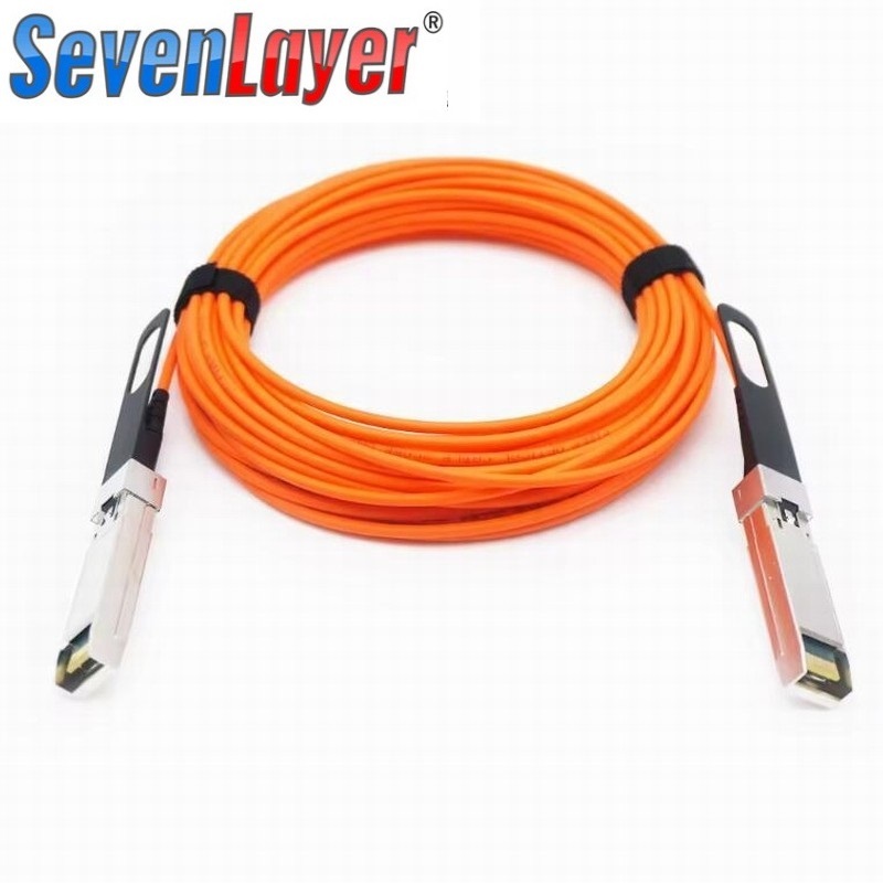 yellow sfp-sfp 10G base optical active Aoc Om2 Mm 1m 3m 5m 10m Optical ...