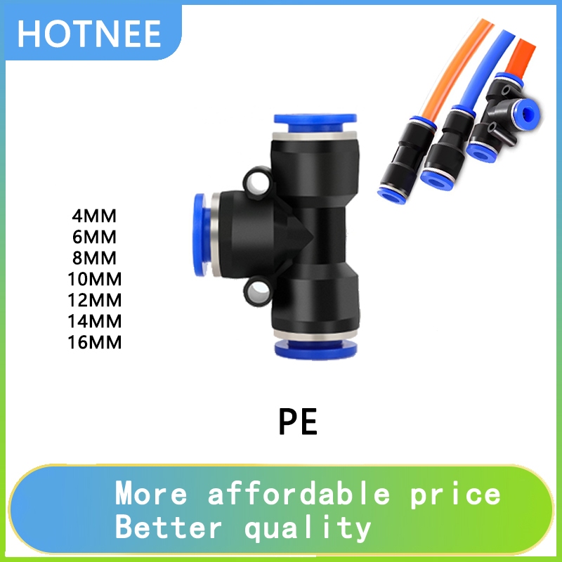 Pneumatic Union Straight PE 4 ~ PU 16 One Touch Fitting, Air Fitting ...