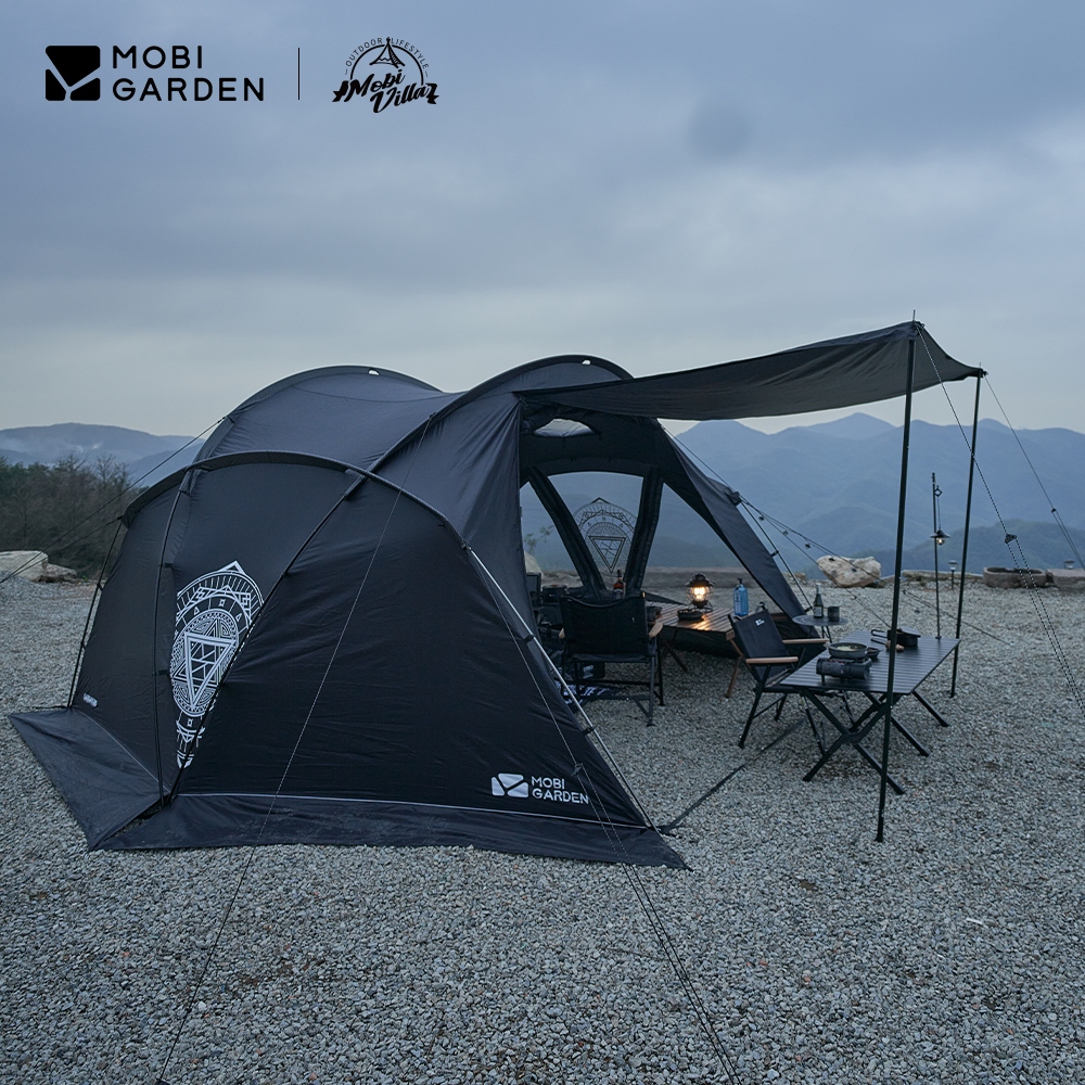 MOBI GARDEN Camping Tent 2-3 Person Waterproof Rainproof Windproof ...