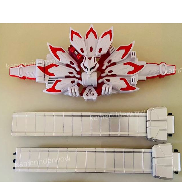 Kamen Rider GEATS MK9 boost buckle |actor Lines|BGM|Restore the long ...