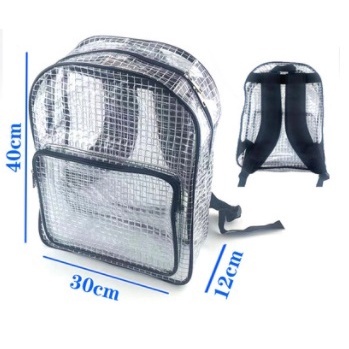 【Uhome】17 inch Anti-static Clear Backpack for Put Computer Laptop Tool ...