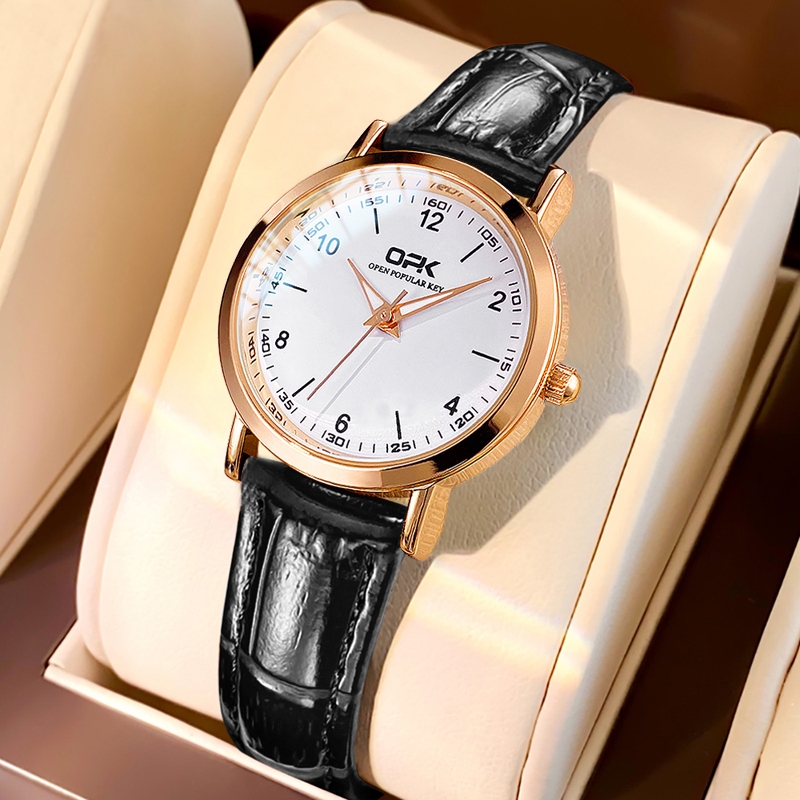 OPK Jam Tangan Perempuan Original Waterproof Korean Style Colorful ...