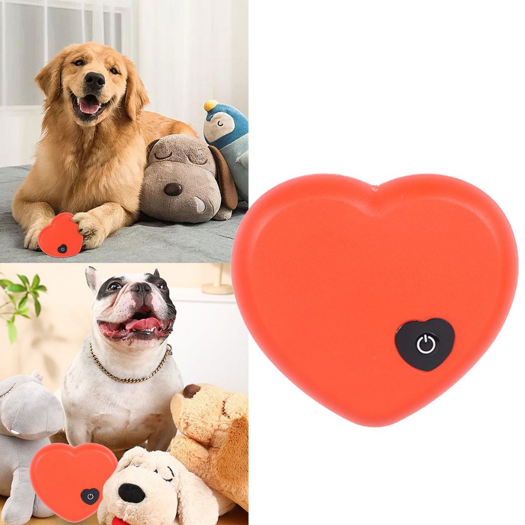 2024 New Heart Beat Sound Box Realistic Heartbeat Calm Pet And Relieve ...