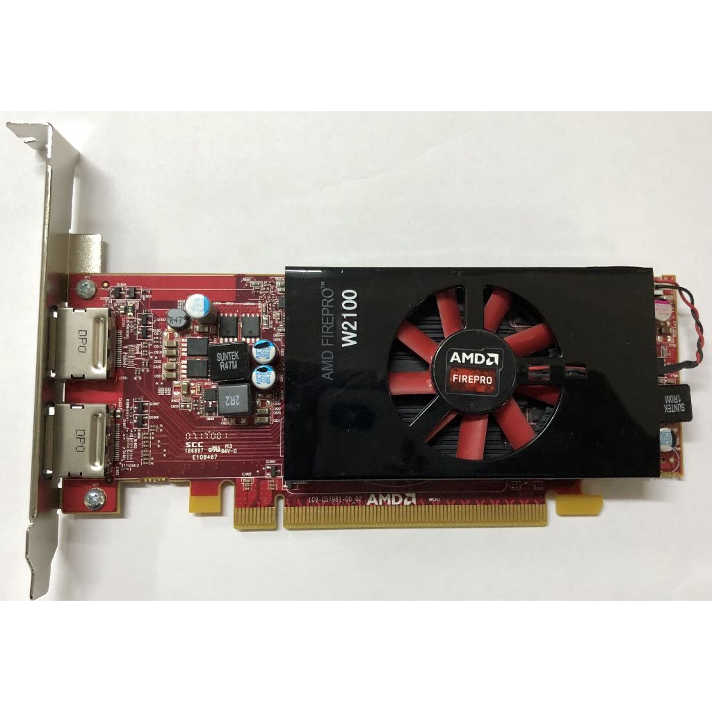Dell 0Y5FR3 Y5FR3 AMD FirePro W2100 2GB DDR3 Dual Display Port graphics ...
