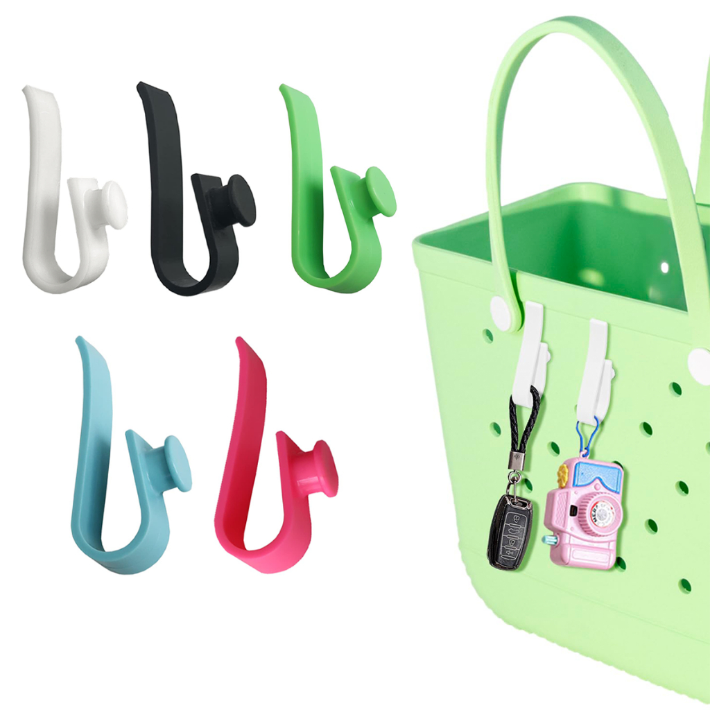 Ready Stock bogg Bag Beach Bag Hook Accessories PVC Lightweight Durable ...